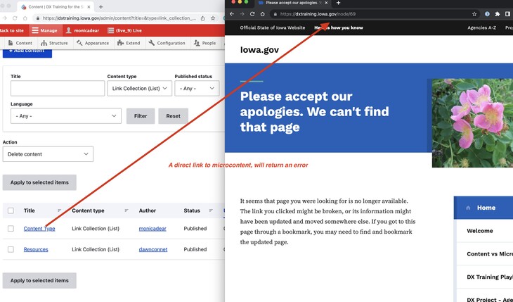 Content vs Microcontent | Digital Experience