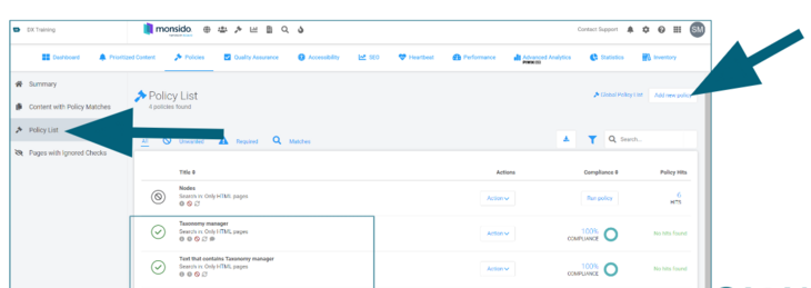 Work with Acquia Optimize | Digital Experience