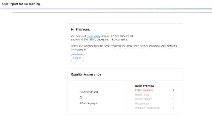Work with Acquia Optimize | Digital Experience