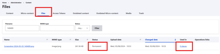 Manage Documents in the Media Library | Digital Experience
