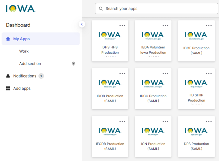 Log in Using Okta | Digital Experience