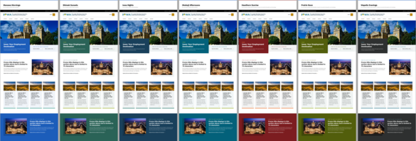 DX Platform Color Palettes | Digital Experience
