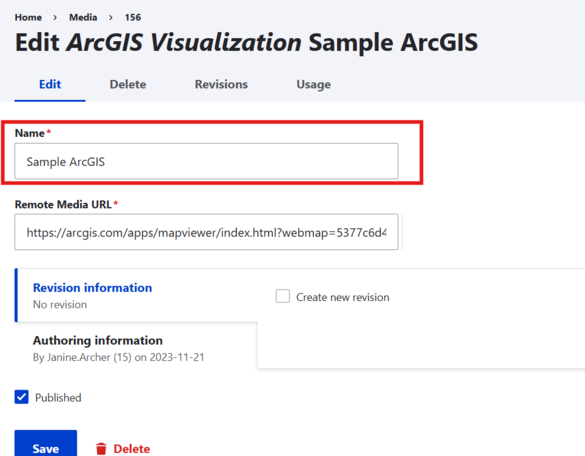 Work with ArcGIS Visualization | Digital Experience
