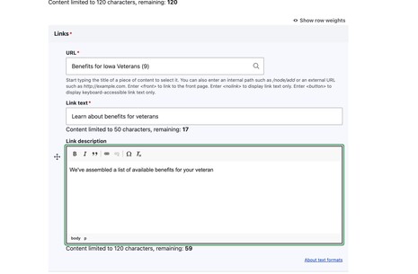Work with Link Collection Lists | Digital Experience