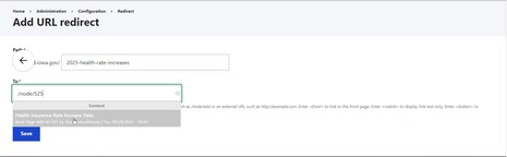 Work with Redirects | Digital Experience