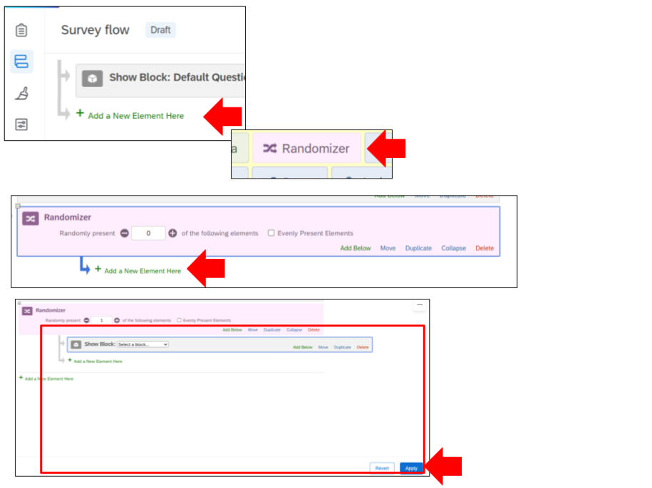 Randomize Questions and Blocks in Qualtrics Survey | Digital Experience